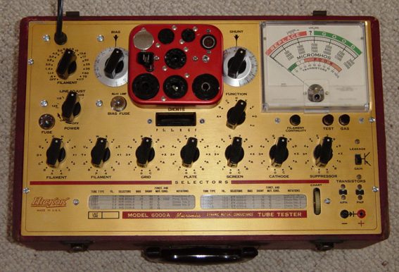 Hickok 6000A Tube Tester
