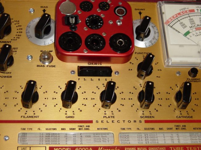 Hickok 6000A Tube Tester