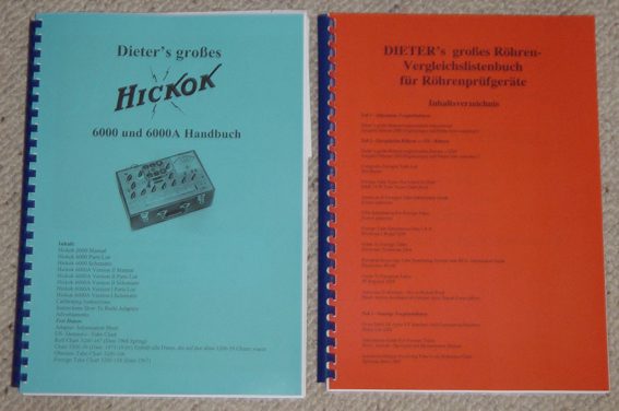 Hickok 6000A Tube Tester