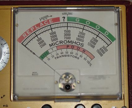 Hickok 6000A Tube Tester