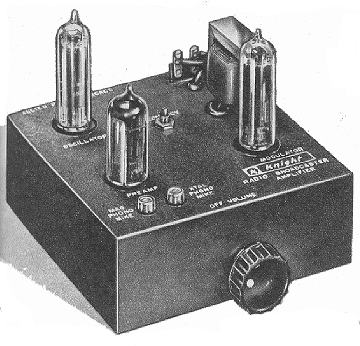 Knight-Kit Radio Broadcaster - Amplifier