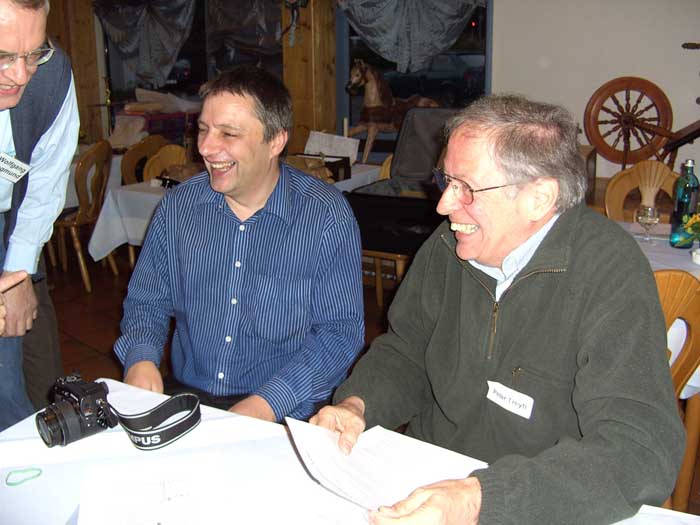 9. Roehrenbude-Stammtisch, Oktober 2007
