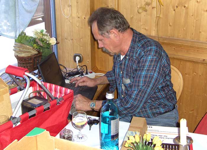 9. Roehrenbude-Stammtisch, Oktober 2007